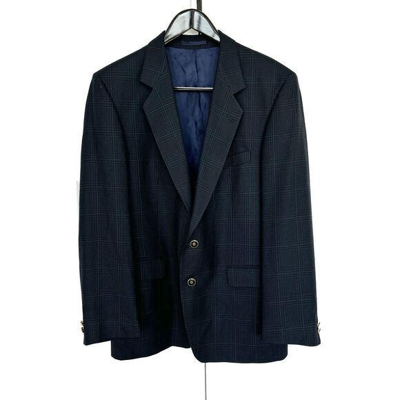 Magee | Suits & Blazers | Magee Gap Of Dunloe Ireland Navy Check Single ...